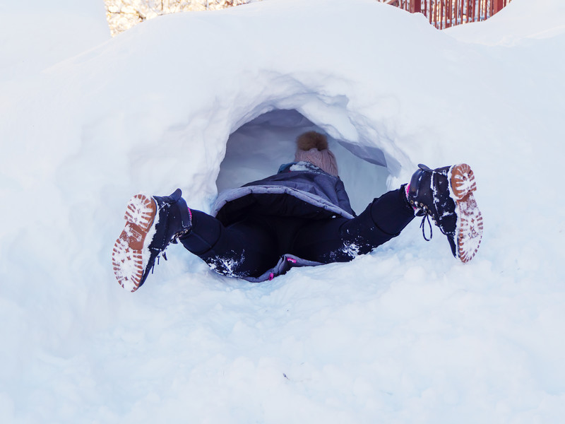 Warning: Snow Fort Collapses Can Be Fatal – Brad Clark Report