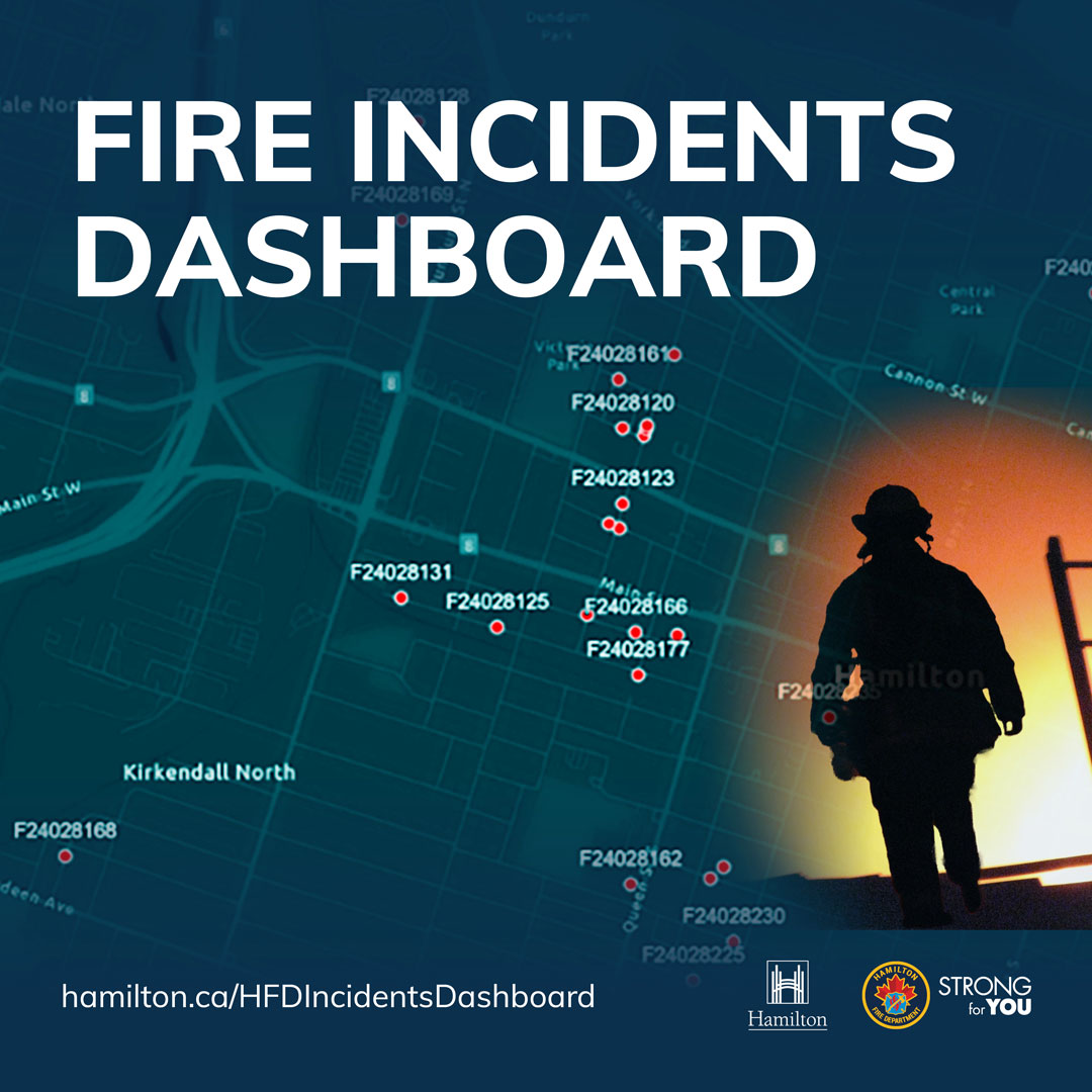 City launches new Hamilton Fire Department Incidents Dashboard – Brad ...