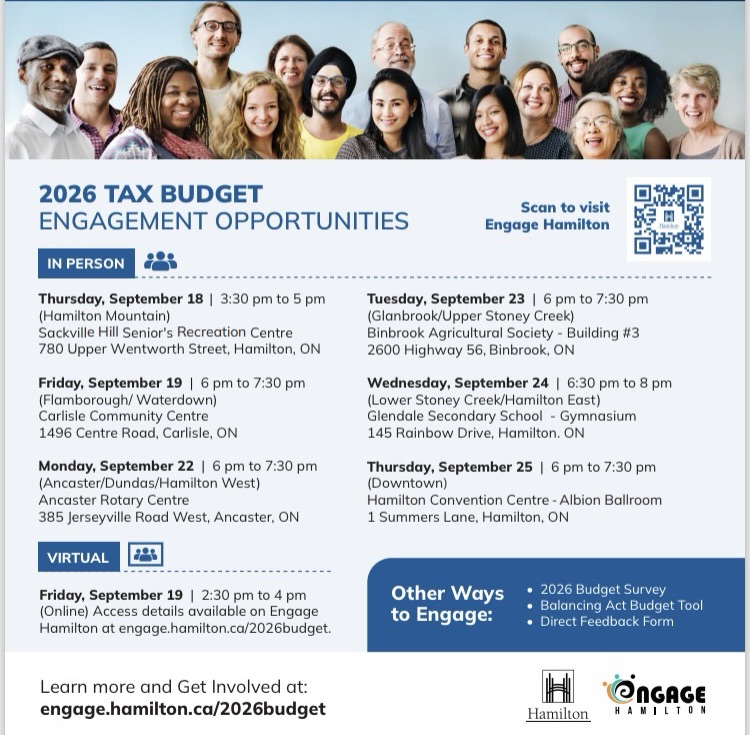Budget Consultation – Brad Clark Report
